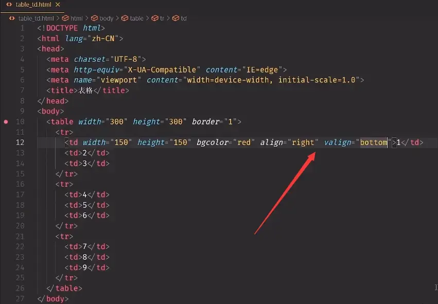 零基础教你学前端——22、单元格属性 - 知乎