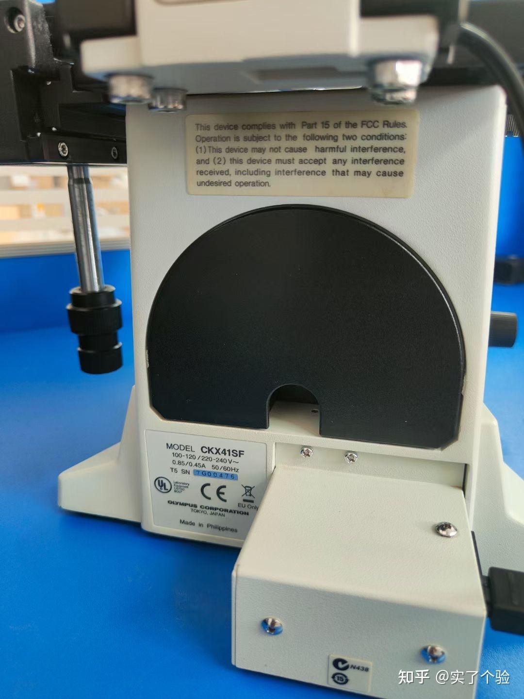 奥林巴斯显微镜 CKX41 介绍 - 知乎