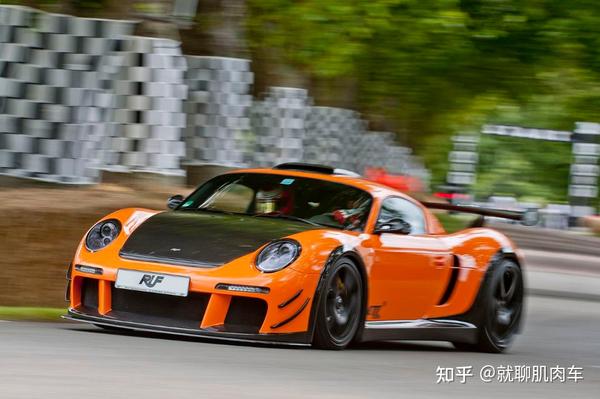 顶级保时捷RUF车企的最终章—RUF CTR3（三） - 知乎