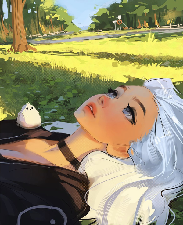 超200万人气插画师Sam Yang，画出男生们的“理想女友” - 知乎