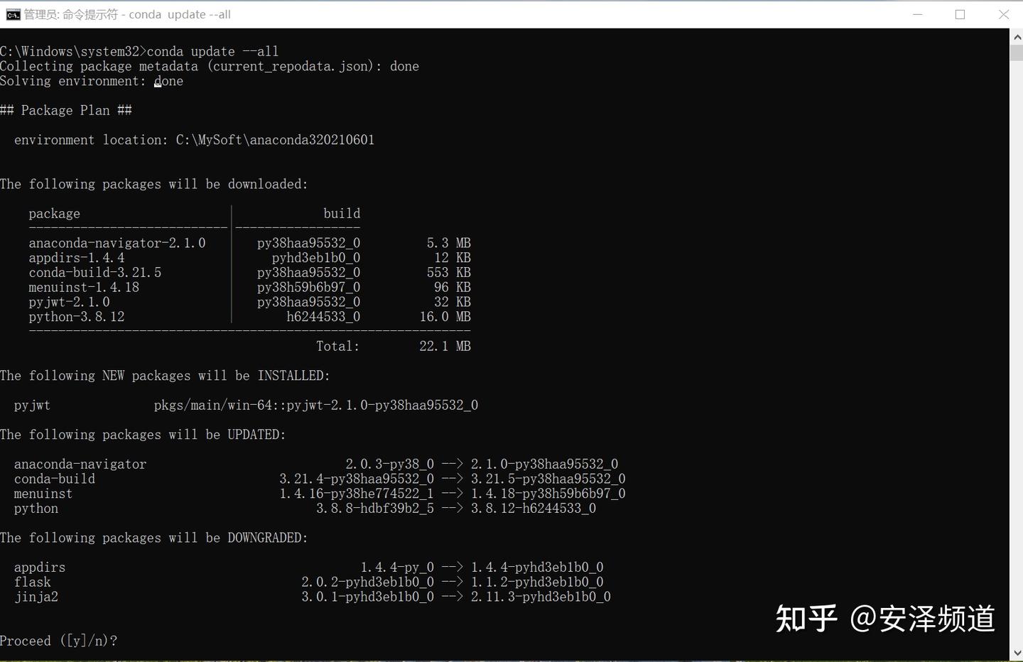 Python3教程001：怎么利用Anaconda3虚拟Python3.8环境并在Python3.8虚拟环境中安装Python程序开发软件 ...
