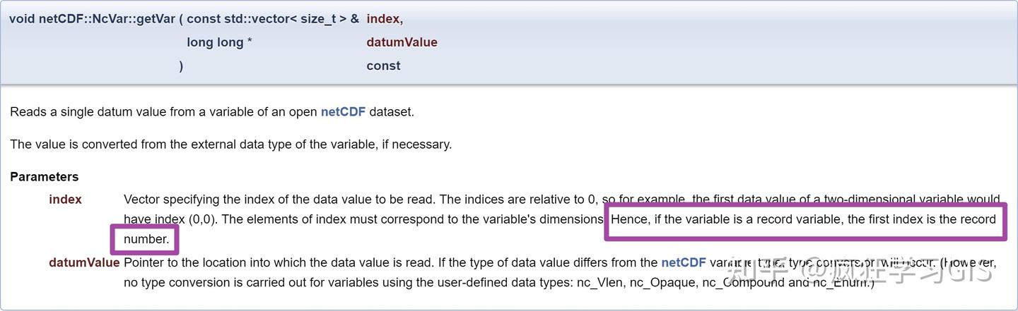 C++的netCDF读取NC文件的注意事项 - 知乎