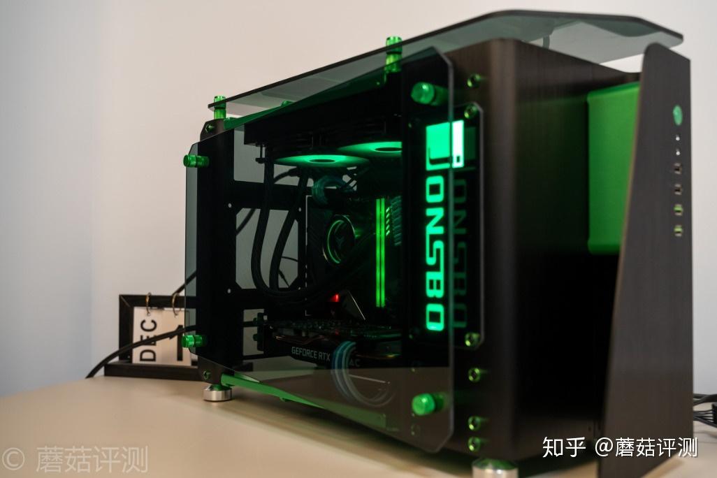 爱她，就给她装一台原谅色主体的电脑！乔思伯MOD1-MINI ITX机箱 评测 - 知乎