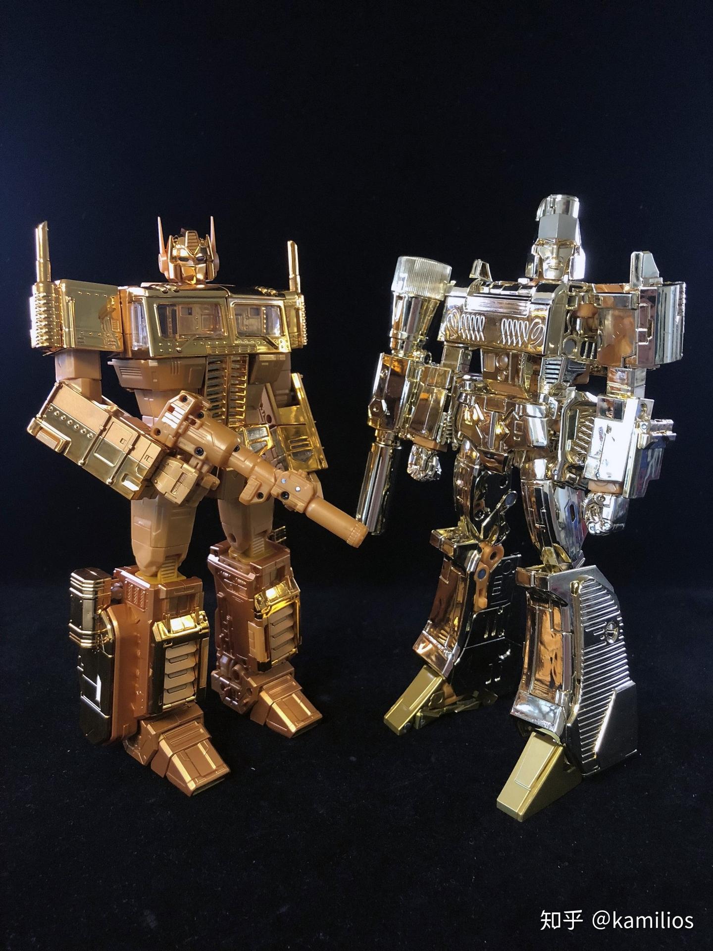 MP10之绝唱（伪）——35周年纪念版金礁湖MP10G擎天柱 - 知乎