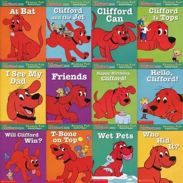 鼎鼎大名！超暖心！Clifford大红狗系列（视频+音频+绘本PDF） - 知乎