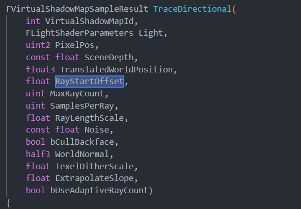 UE5 Virtual Shadow Map之SMRT算法 - 知乎