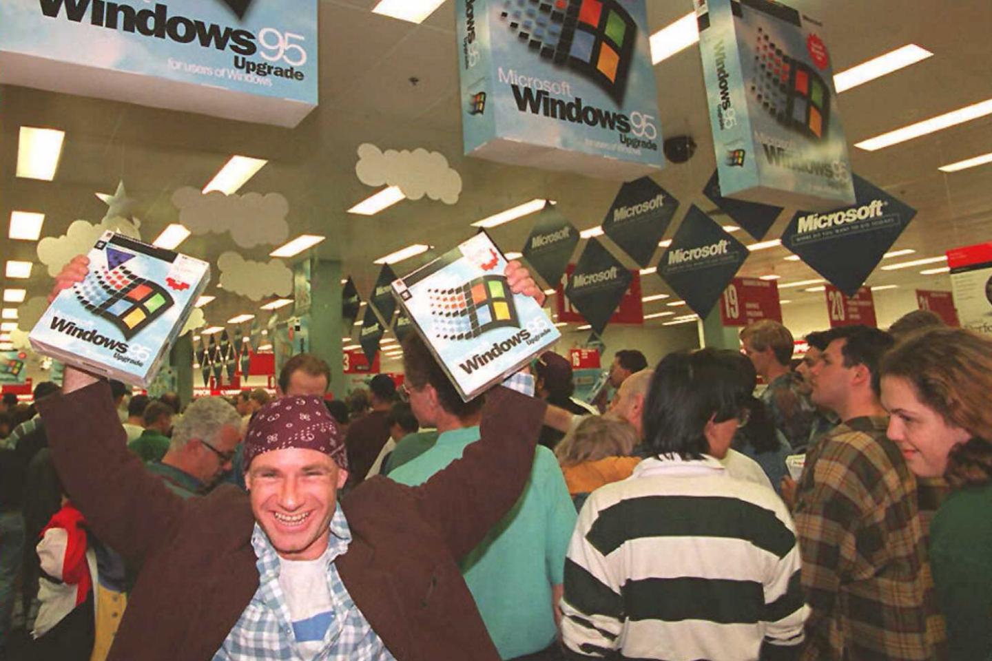 Windows 95 被做成了一款应用，我们在电脑上体验了它 - 知乎