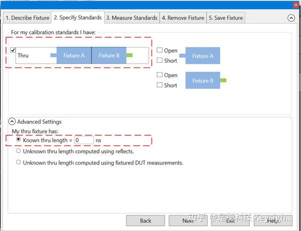 如何使用网络分析仪的AFR功能(即自动夹具移除功能)? - 知乎