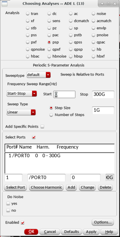【Cadence】psp or hbsp仿真设置 - 知乎