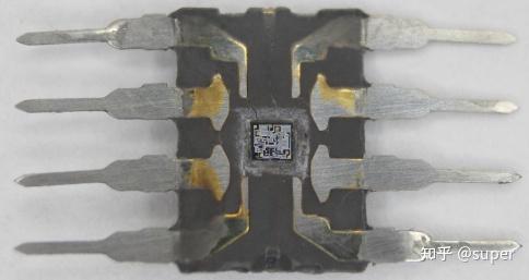 拆解:早期555定时器芯片 - 知乎