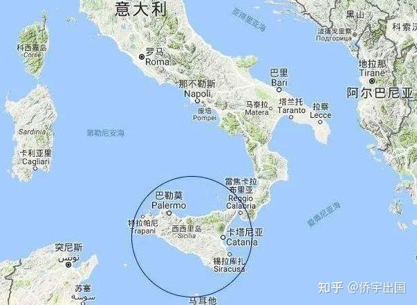 来，我们一起从马耳他出发，去意大利西西里岛玩~ - 知乎