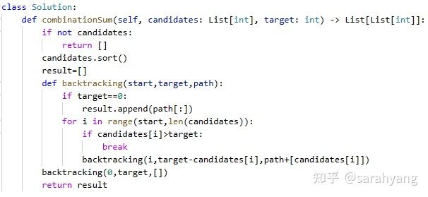 Leetcode Combination Sum - 知乎