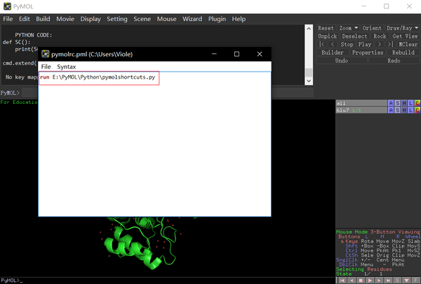 高效使用PyMOL，一秒钟出图是什么体验？ - 知乎