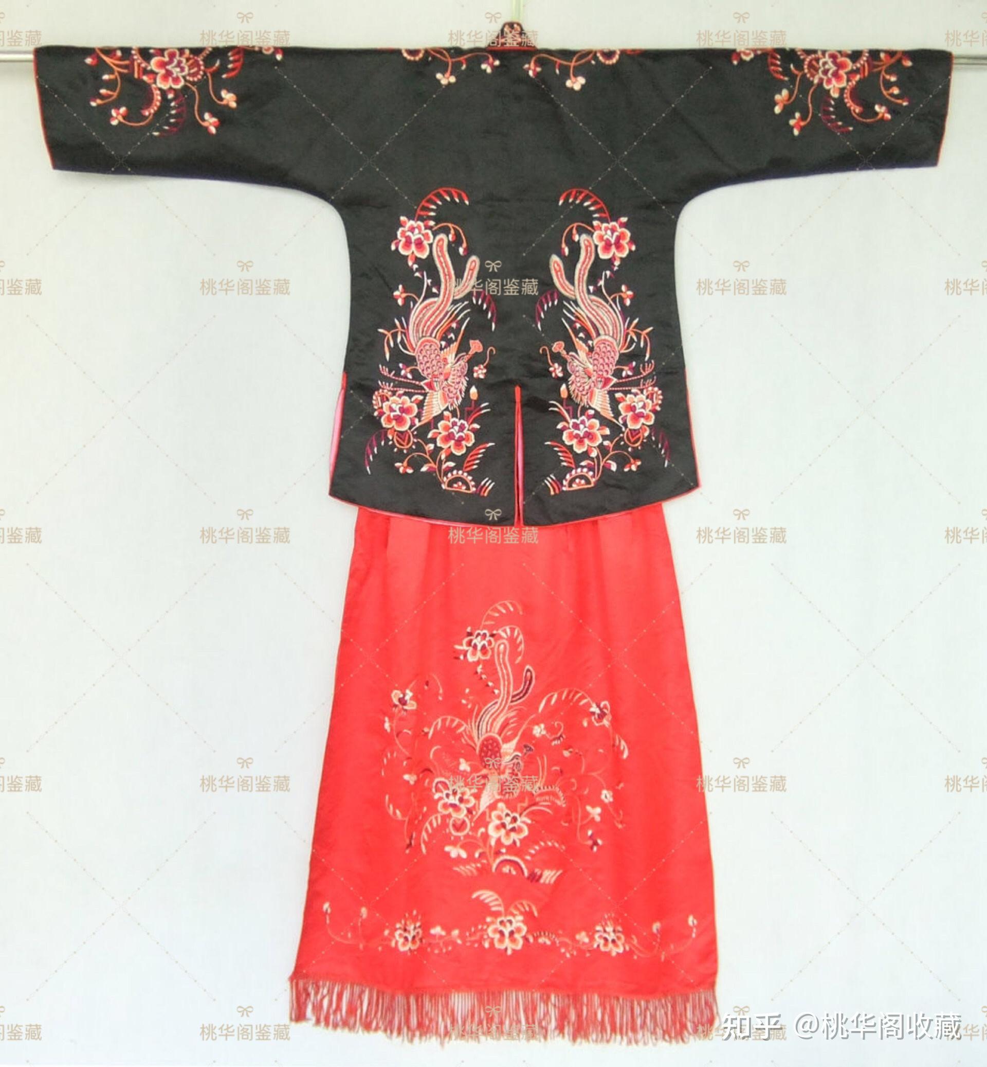🗄 民国的嫁衣（3）：粤式绣花裙褂 - 知乎