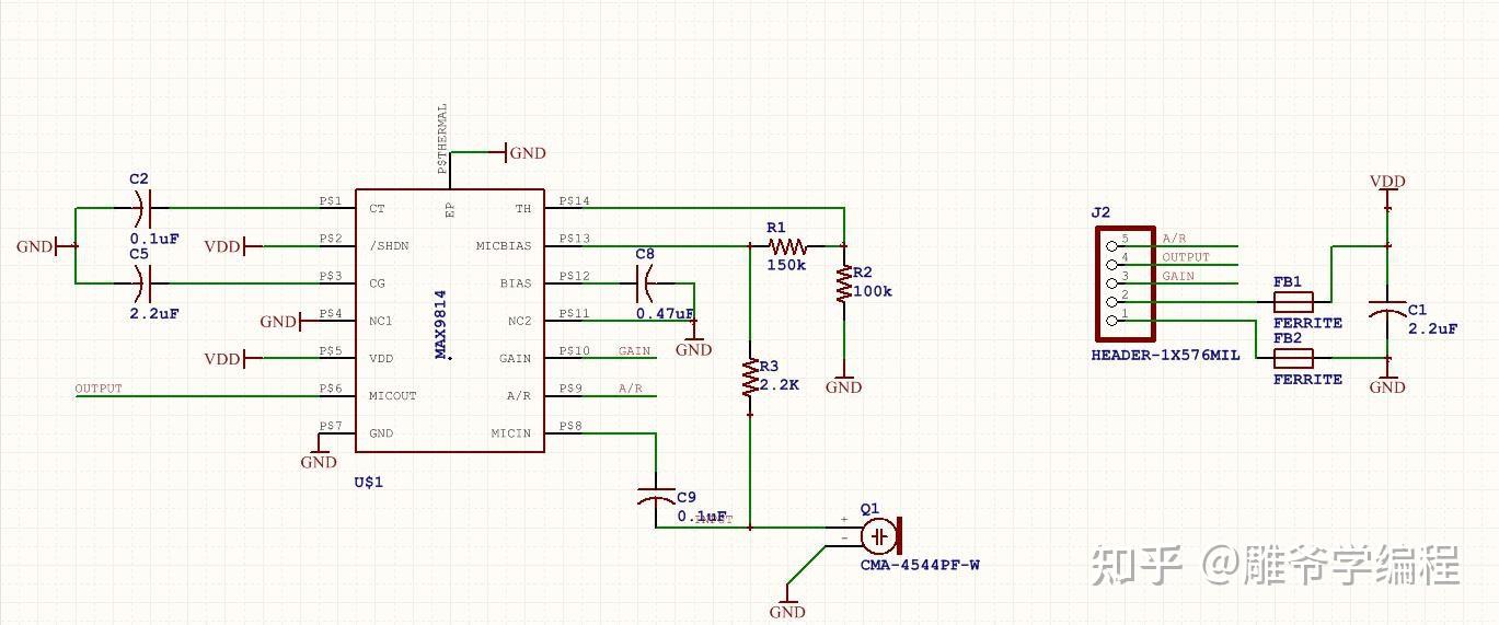 【雕爷学编程】Arduino动手做（149）---MAX9814咪头传感器模块 - 知乎