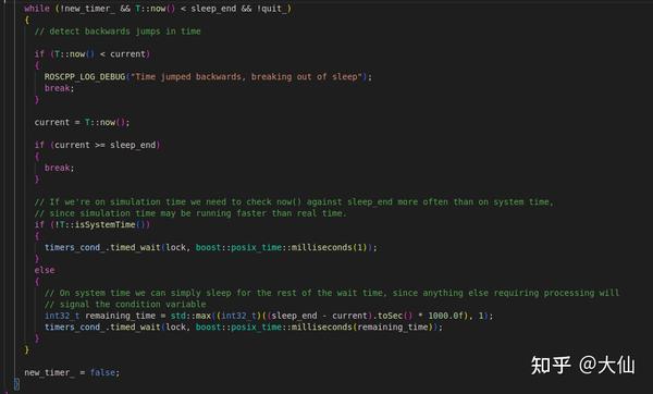 1027 ros timer也有一个坑 - 知乎