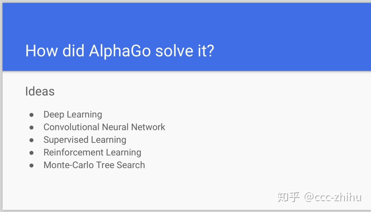 alpha go学习笔记 - 知乎