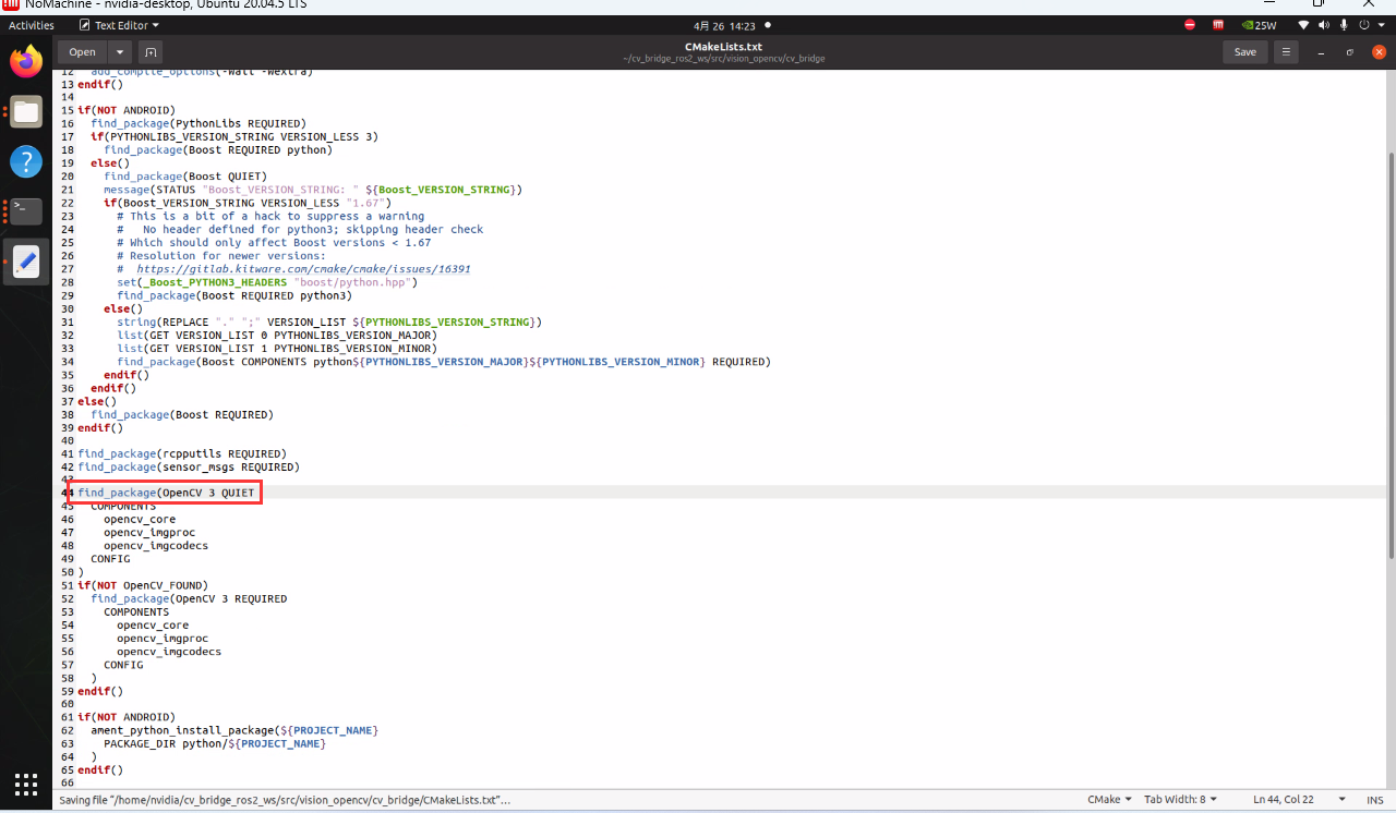 ros功能包所用opencv版本与ros默认opencv版本不一致情况解决办法 - 知乎