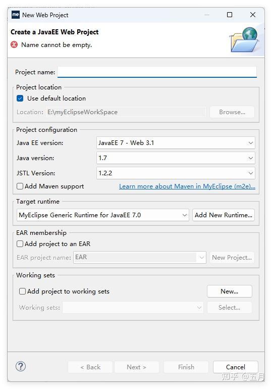 Java Web开发, myeclipse配置本地的tomcat、部署项目、启动项目、超详细小白保姆级教程 - 知乎