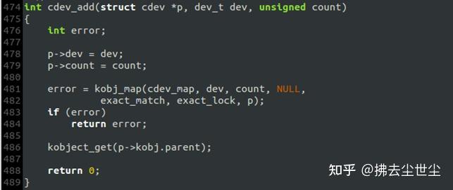 L1. Linux内核驱动注册流程 - 知乎