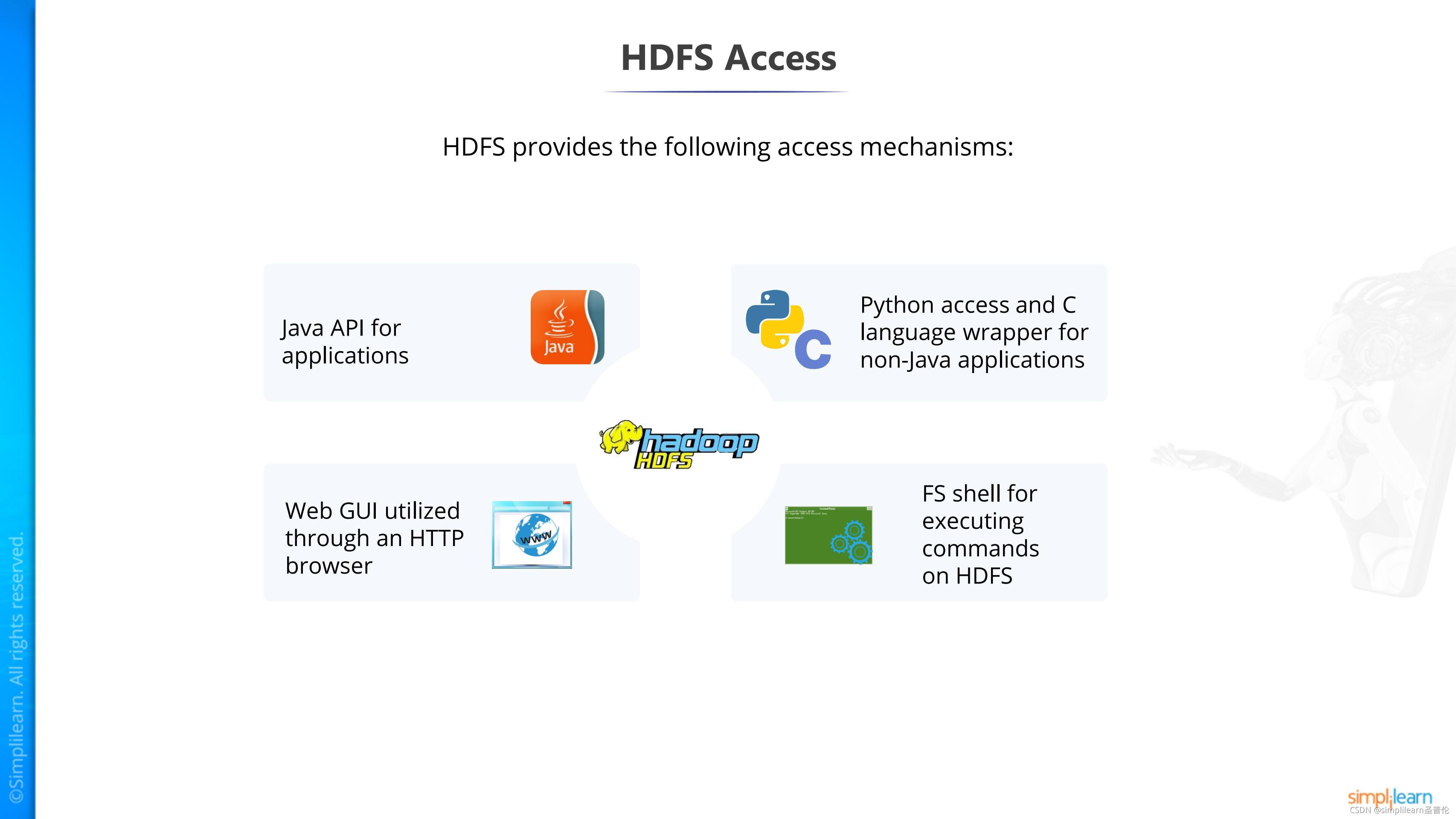 大数据hadoop and spark CCA175入门介绍-HDFS及其组件 - 知乎