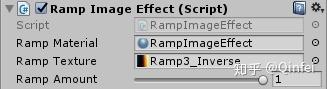 [译] 实现Unity 后处理特效 (3) _渐变 Ramp - 知乎