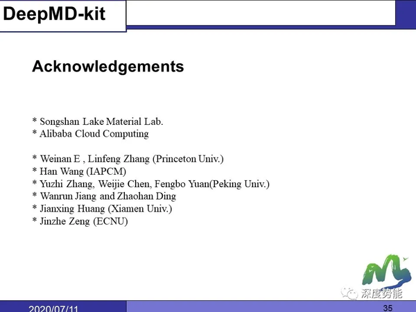 【DP视频教程-01】DeePMD-kit视频教程 - 知乎