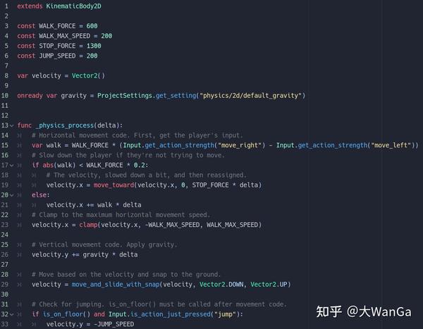 从零开始学Godot：Day 1-下载，安装，以及第一个项目（KinematicBody2D） - 知乎