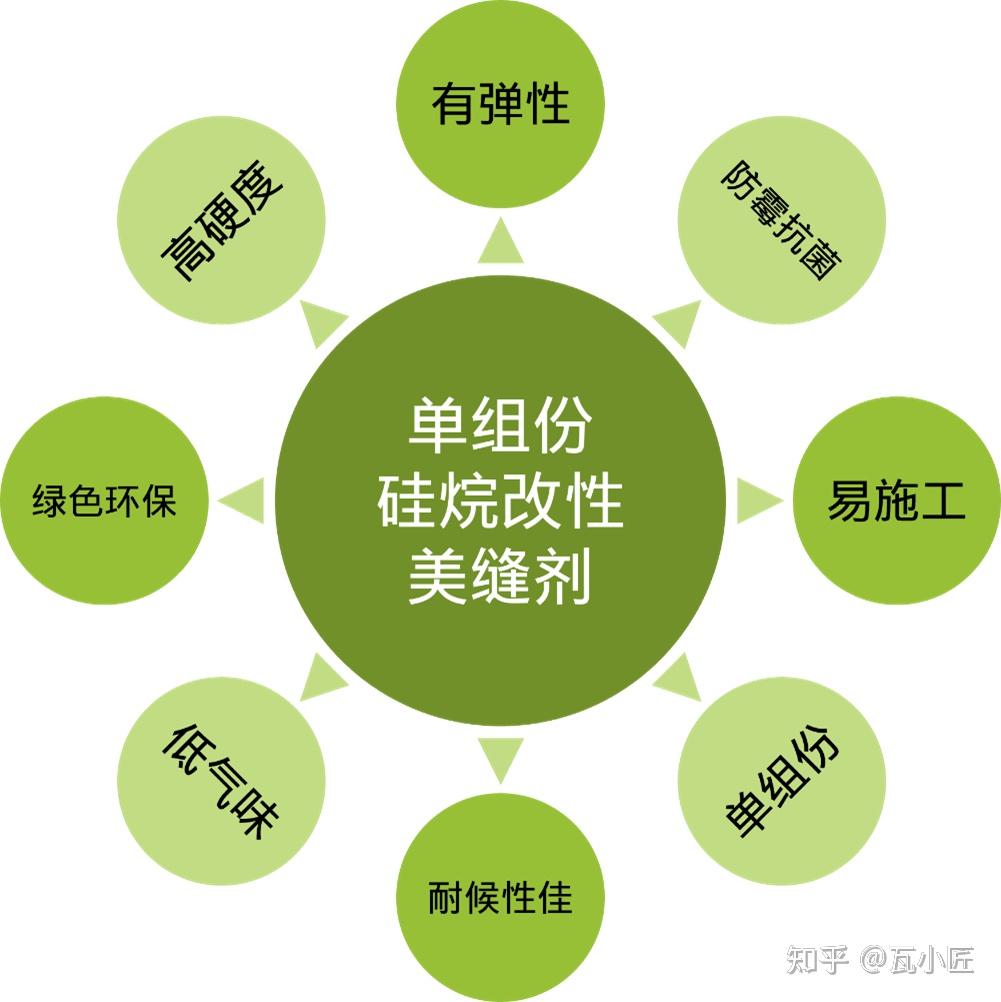 GENIOSIL® 硅烷改性聚合物专为美缝而来 - 知乎