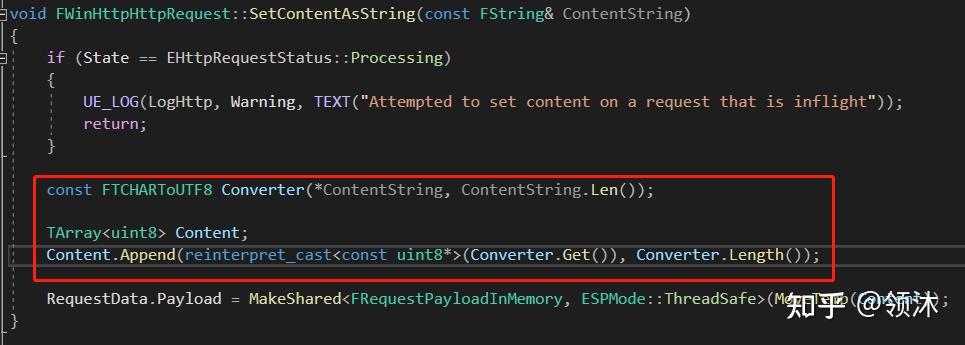 UE5 httprequest与json - 知乎