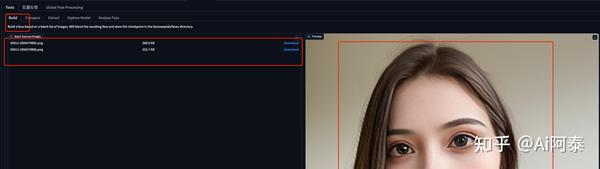 30/180 stable diffusion faceswaplab 插件功能使用 - 知乎