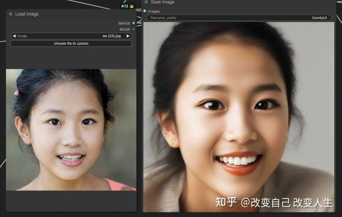 脸部一致性模型又出新--InstantID在ComfyUI的安装和部署 - 知乎