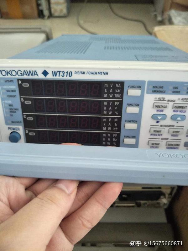yokogawa横河WT310数字功率计 - 知乎