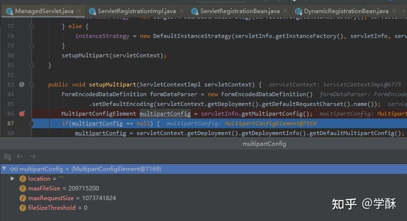 spring.servlet.multipart配置不生效问题 - 知乎