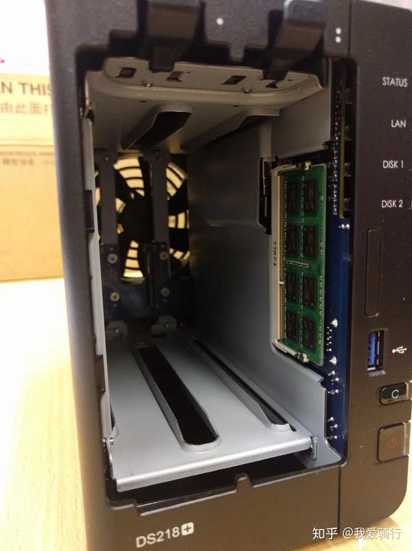 Synology DS220 + NAS开箱 - 知乎