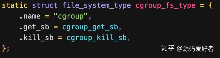 Linux内核源码解析---cgroup实现之mount - 知乎