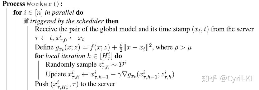 OPT 2020 | FedAsync：异步联邦优化 - 知乎