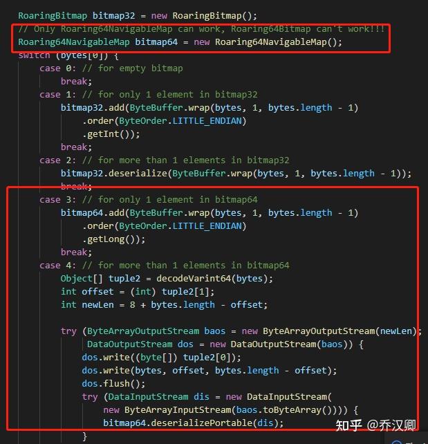 java读取doris的bitmap数据后存mysql供flink-cdc获取 - 知乎