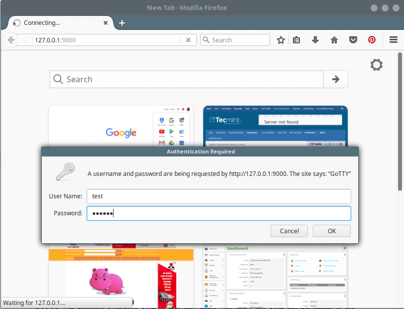 GoTTY：把你的 Linux 终端放到浏览器里面 - 知乎