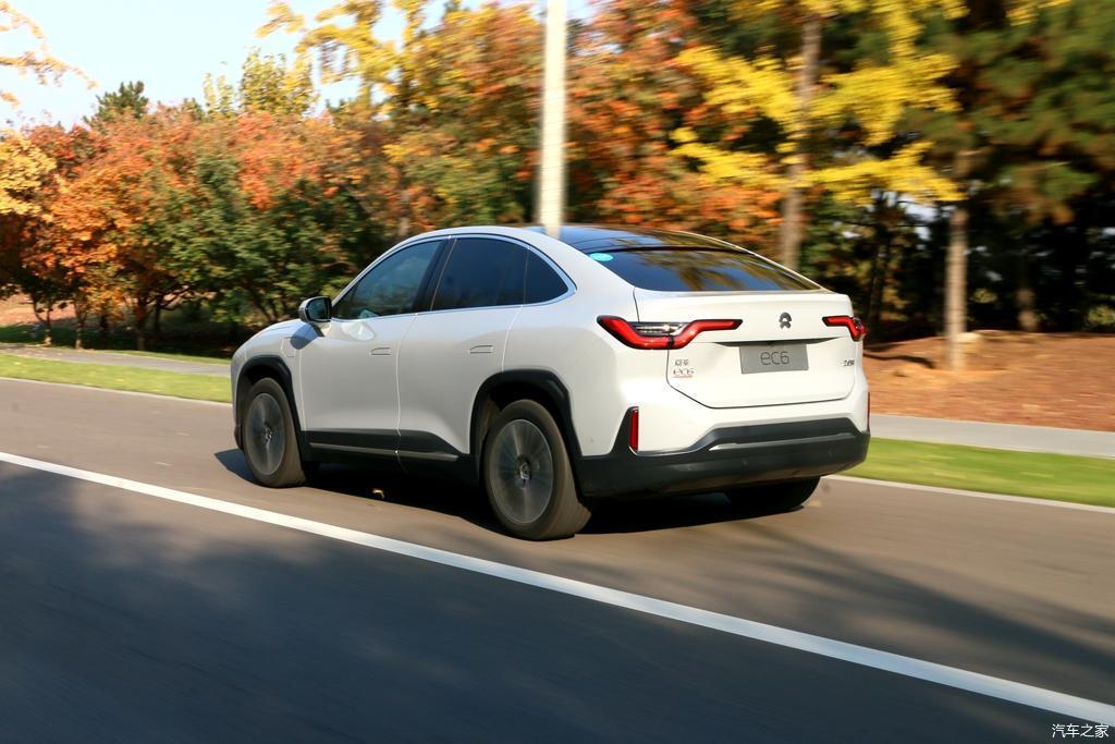 试驾蔚来EC6 高度智能化的中型纯电SUV - 知乎