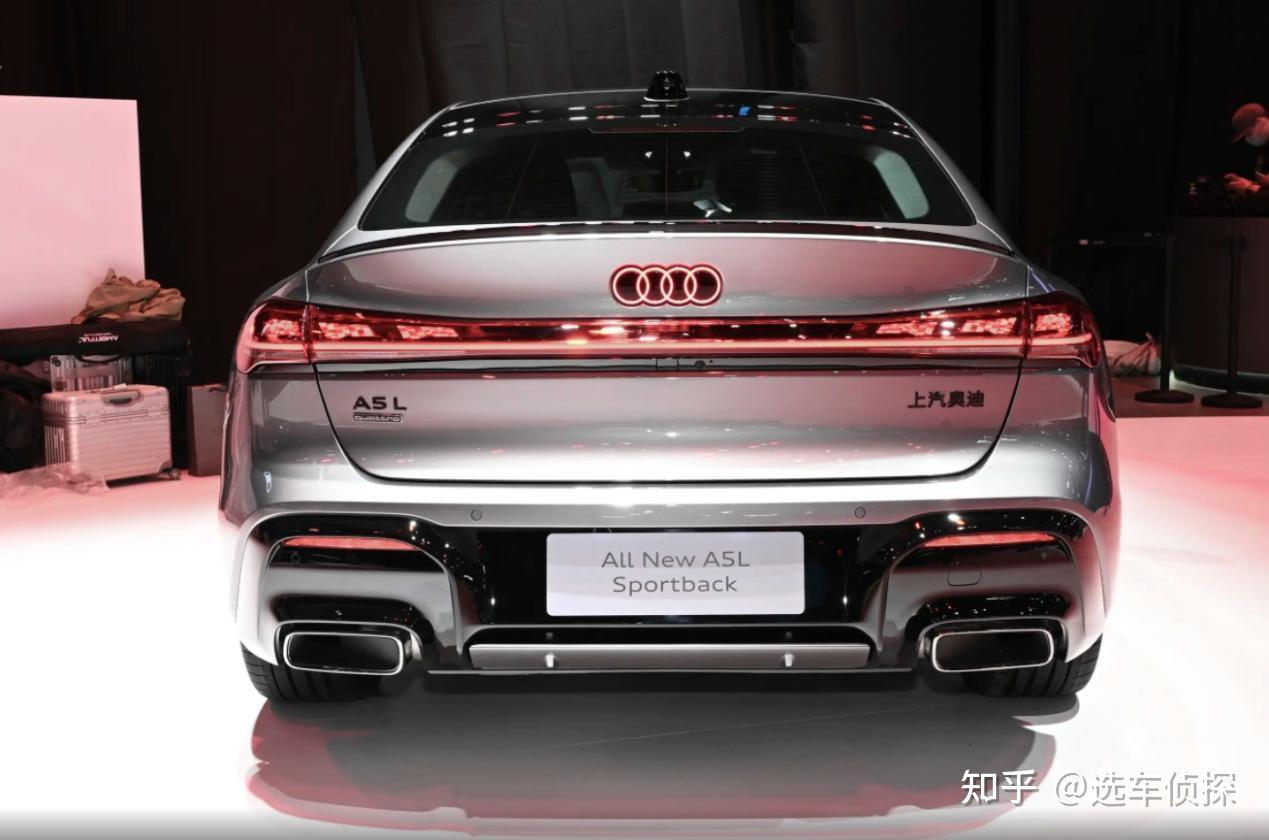 上汽奥迪A5L，燃油车也有2颗激光雷达，2个48V电机 - 知乎