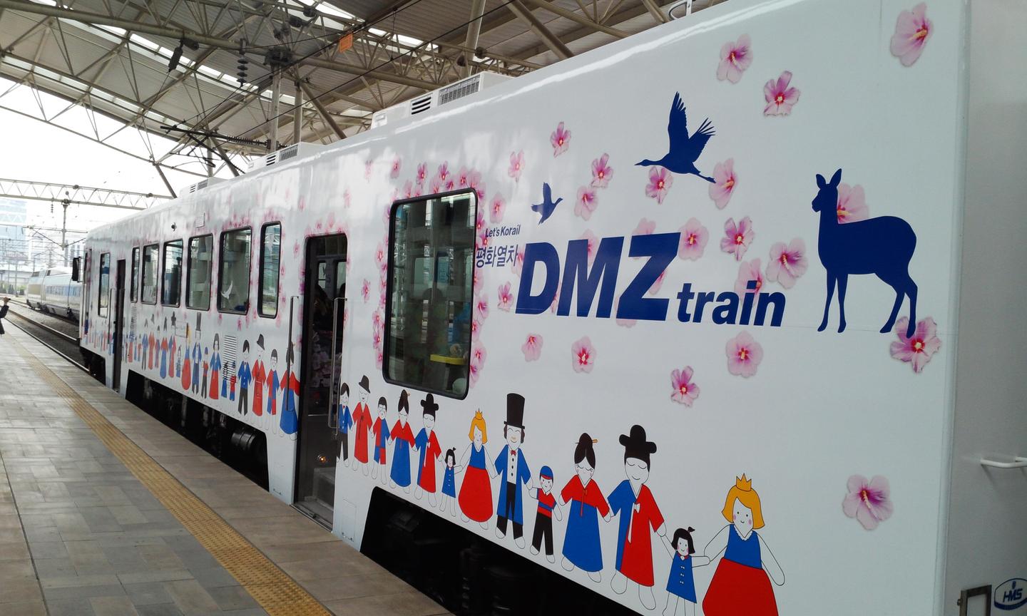 和平列车DMZ-train - 知乎
