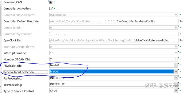 Autosar CAN硬件配置-Tc27x基于Davinci Cfg - 知乎
