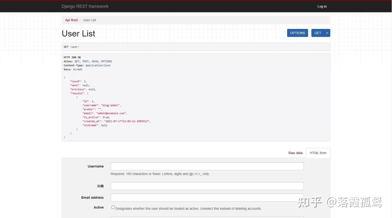 Vue3+TypeScript+Django Rest Framework搭建个人博客（一）：框架代码初始化 - 知乎