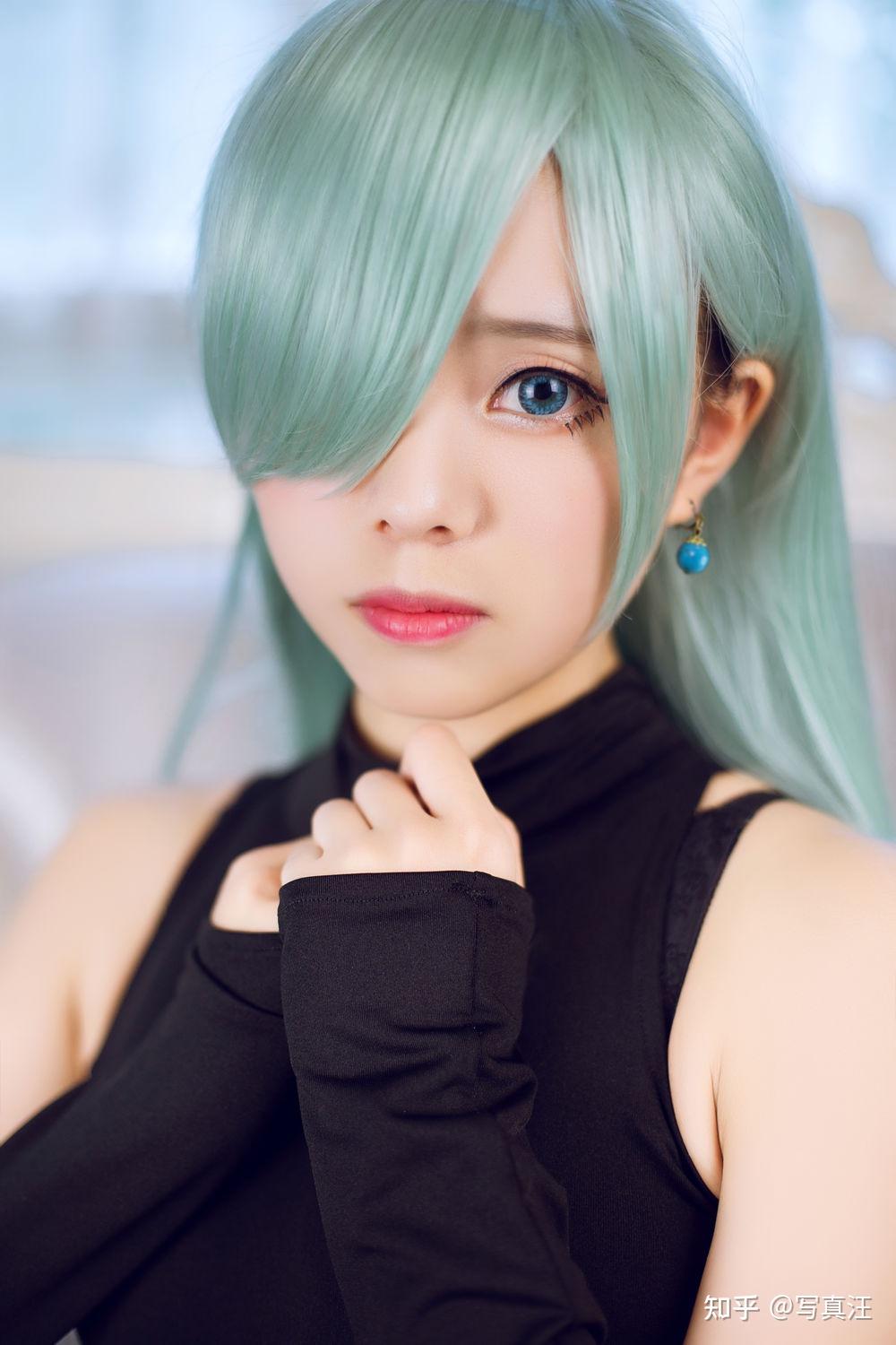 小野妹子w写真合集cos图片:伊丽莎白 - 知乎