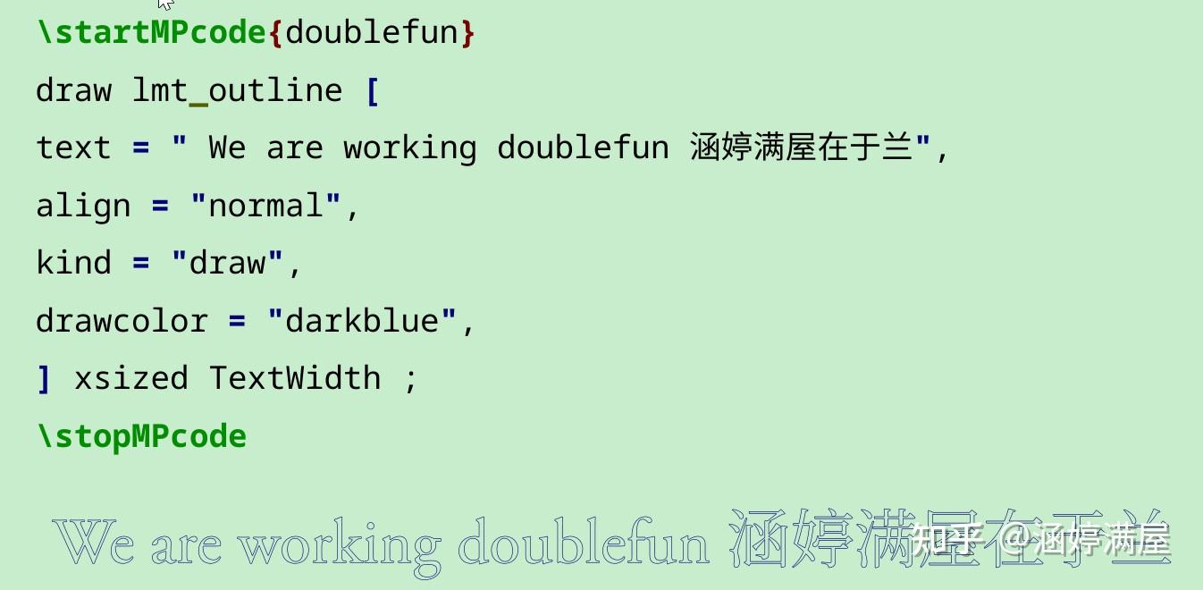 利用 ConTeXt 中的 MetaPost 生成字体轮廓 - 知乎