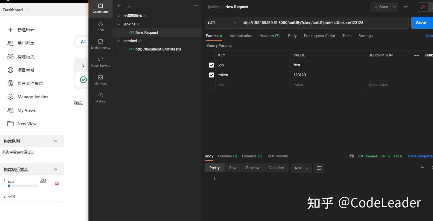 Jenkins+GitLab Webhooks自动构建项目 - 知乎