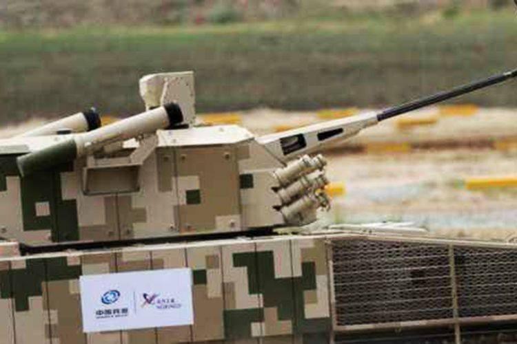 帅气+实力！中国新款外贸步战车VN-17全解析 - 知乎