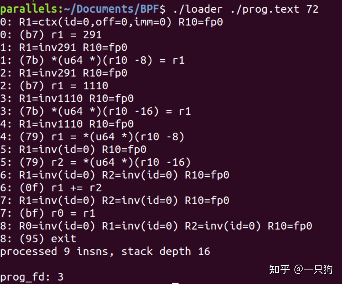 BPF之路二: (e)BPF汇编 - 知乎