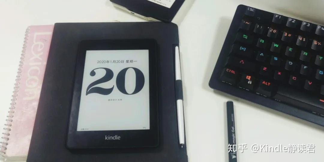 如果你有闲置的Kindle，让它变身时尚的书桌台历吧！ - 知乎